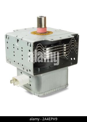 Cavity magnetron tube used in microwave ovens Stock Photo - Alamy