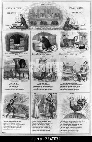'The House that Jack Built' is a traditional nursery rhyme illustrating ...