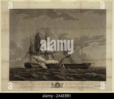 This representation of the U.S. Frigate Constitution, Isaac Hull, Esqr ...