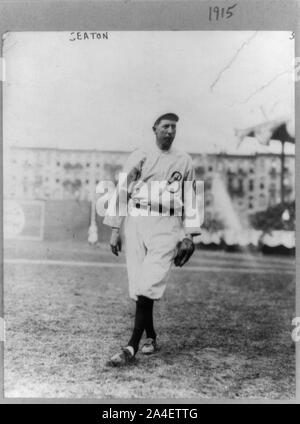 Thomas Gordon Seaton, baseball player with Brooklyn (Fed.), full-length ...