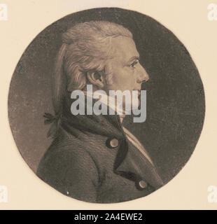 A head-and-shoulders portrait of Thomas Newton, Jr., captured in a ...
