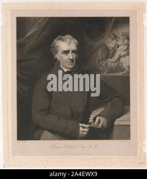 Dick Thomas portrait signature Stock Photo - Alamy