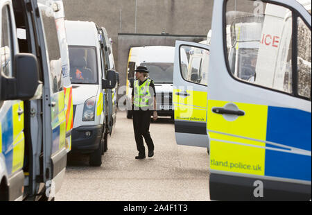 Tulliallan Castle Scottish Police College Kincardine Fife Scotland UK ...