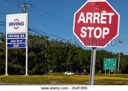 Canada, New Brunswick Province, Moncton Main Street, Moncton Square ...