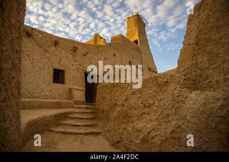 Siwa's Shali Fortress which is made of "Kershef" (or Kershif) that is ...