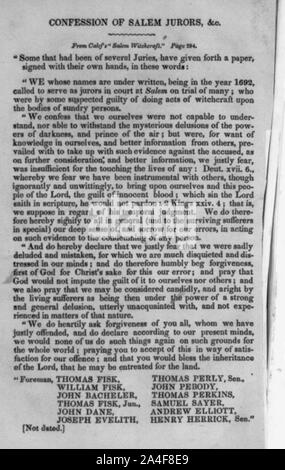 Title page and last page of Strange Phenomena of New England in the ...