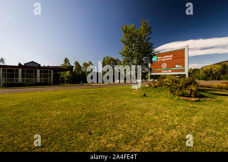 Miguasha National Park, province of Quebec, Canada Stock Photo - Alamy