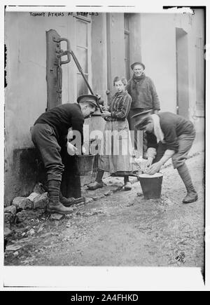 Tommy Atkins at Etaples Stock Photo - Alamy