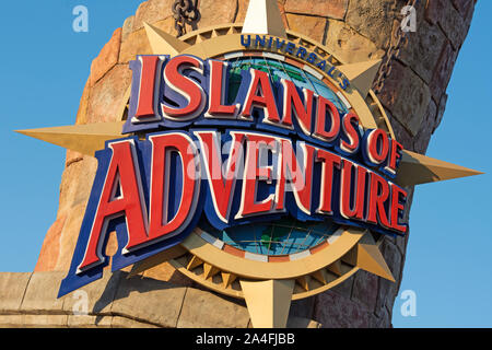 Islands of Adventure Pharos Lighthouse,Tower Sign, Universal Studios ...