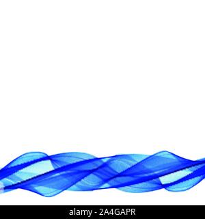 Abstract colored wave on background Stock Vector Image & Art - Alamy