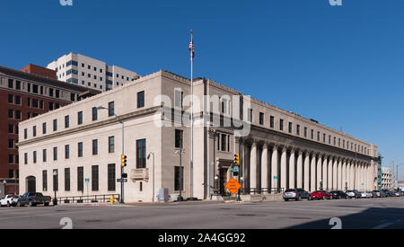 Tulsa, Oklahoma Federal Building Stock Photo - Alamy