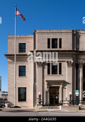 Tulsa, Oklahoma Federal Building Stock Photo - Alamy
