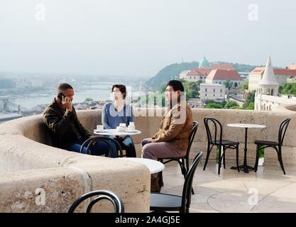 GEMINI MAN, from left: Ben Murphy, Katherine Crawford, 1976 Stock Photo ...