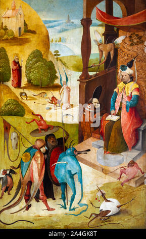 "Saint James and the Magician Hermogenes" by Hieronymus Bosch (c. 1453 ...