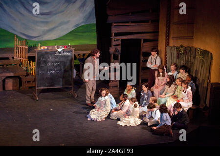 Tuscaloosa Children's Theatre presents the Adventures of Tom Sawyer in ...