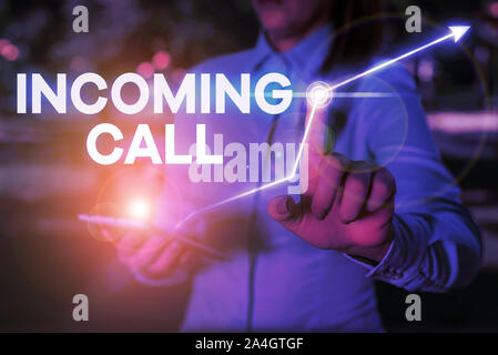 Conceptual hand writing showing Incoming Email. Concept meaning those ...