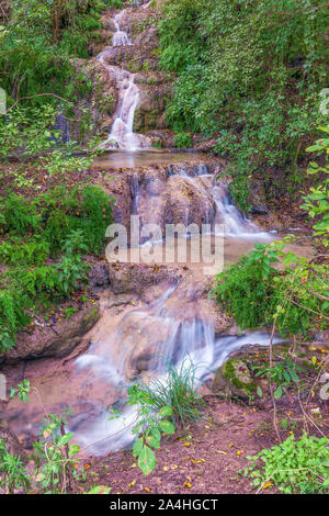 Gorman Falls, Colorado Bend State Park – Texas, USA Stock Photo - Alamy