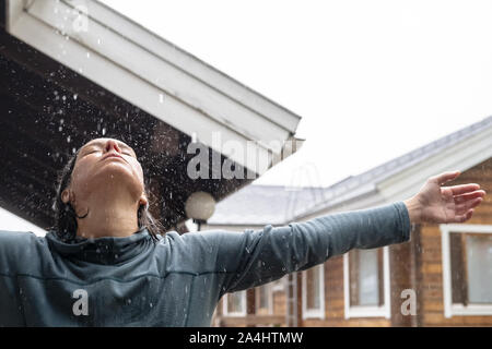 Raindrops Falling On My Face