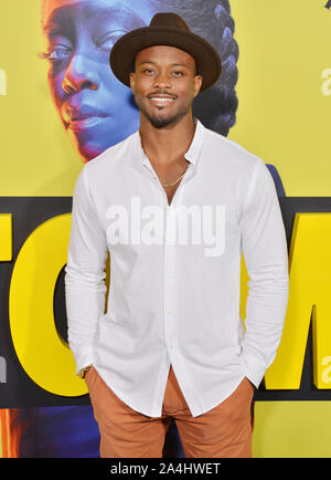 Charles Brice attending the HBO's "Watchmen" Los Angeles Premiere held ...