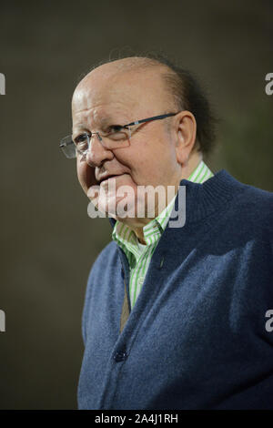 13 October 2019 - Italy, Lombardy, Crema, Italian Actor Massimo Boldi ...