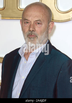 Keith Allen attending the World Premiere of Kingsman: The Golden Circle ...