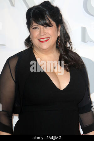 E.L. James attending the 'Fifty Shades Of Grey' premiere at the 65th ...