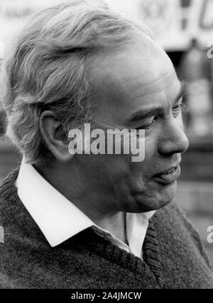 Keith Duckworth designer of the Ford Cosworth DFV V8 Formula 1 engine ...