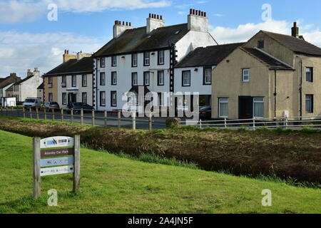 Allonby village, Cumbria 2 Stock Photo - Alamy