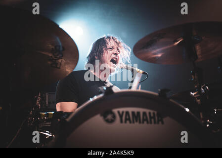 FABRIQUE, MILANO, ITALY - 2019/10/14: Rich Knox of the canadian band ...