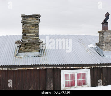 Roofs and chimneys Stock Photo - Alamy