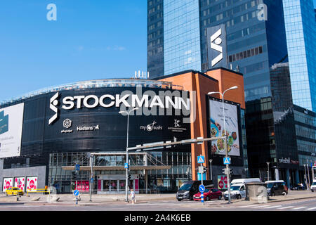 Stockmann, deparment store, Maakri, Tallinn, Estonia Stock Photo - Alamy