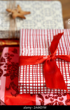 homemade gifts for christmas Stock Photo - Alamy