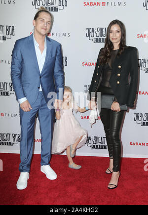 (L-R) Jason Mewes, Logan Lee Mewes and Jordan Monsanto at the JAY AND ...