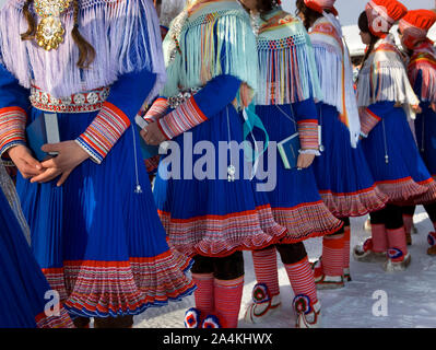 Same confirmation in Kautokeino - Lapp/Lapps/Laplander/Laplanders ...