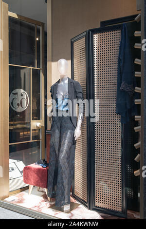 Brand La Perla underwear lingerie window store in Rome Italy, shopping ...