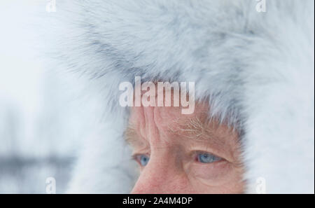 Elderly Laplander. Lapp / Lapps / Laplander / Laplanders / Lapplander ...