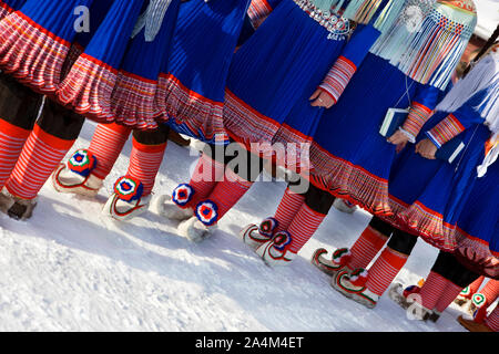 Same confirmation in Kautokeino - Lapp/Lapps/Laplander/Laplanders ...