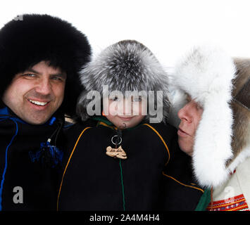 LAPP FATHER AND SON Stock Photo - Alamy