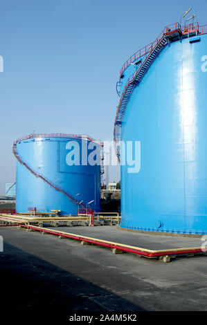 Statoil at Kårstø, Norway Stock Photo - Alamy