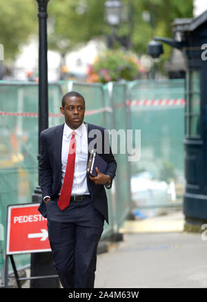 Abimbola "Bim" Afolami MP (Con: Hitchin and Harpenden) in Trafalgar ...