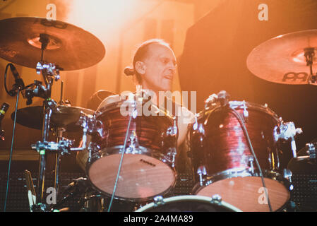 Sebastian Thomson of Baroness performing live Stock Photo - Alamy