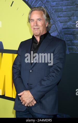 Don Johnson at arrivals for WATCHMEN Series Premiere on HBO, Cinerama ...