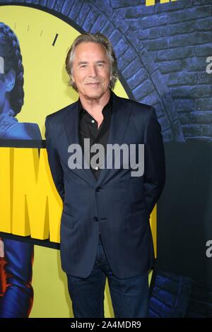Don Johnson at arrivals for WATCHMEN Series Premiere on HBO, Cinerama ...