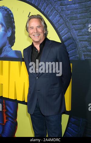 Don Johnson at arrivals for WATCHMEN Series Premiere on HBO, Cinerama ...