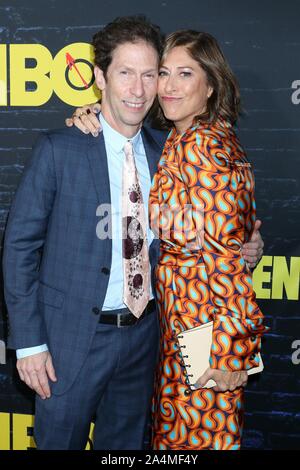 Tim Blake Nelson and Lisa Benavides at the Los Angeles premiere of ...