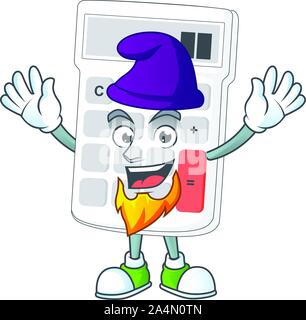 Elf cute calculator character cartoon Stock Vector Image & Art - Alamy