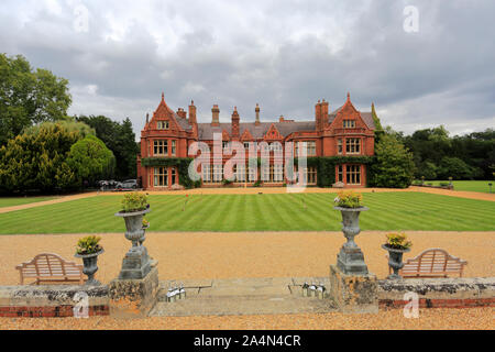 Holmewood Hall, Holme village, Cambridgeshire, England, UK Stock Photo ...