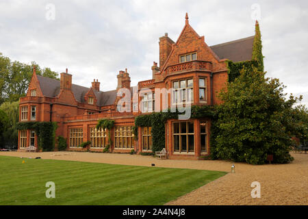 Holmewood Hall, Holme village, Cambridgeshire, England, UK Stock Photo ...