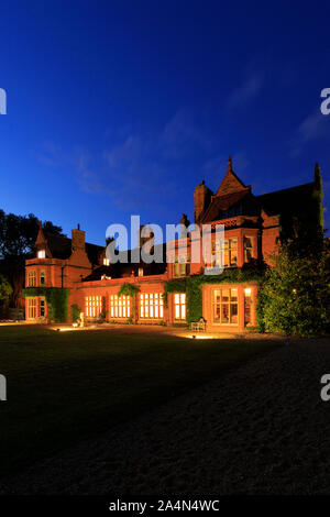 Holmewood Hall, Holme village, Cambridgeshire, England, UK Stock Photo ...
