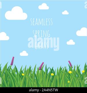 Ester spring vector seamless background Stock Vector Image & Art - Alamy